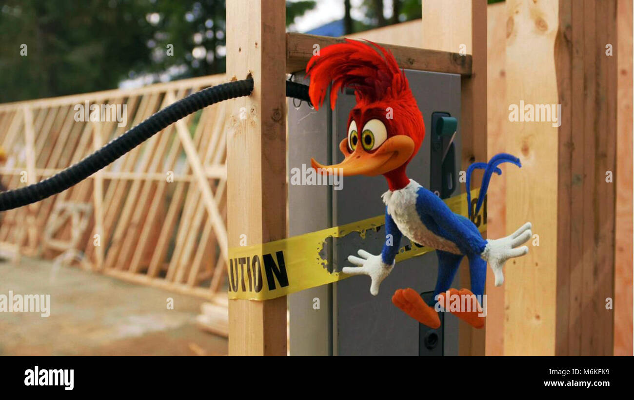 Woody Woodpecker is an American live-action/computer-animated family ...