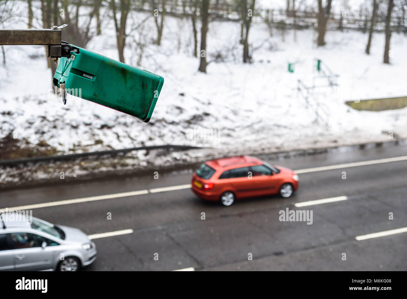 Average speed detection hi-res stock photography and images - Alamy