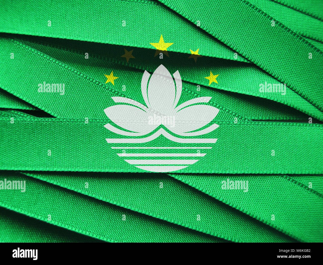 Macau flag hi-res stock photography and images - Alamy