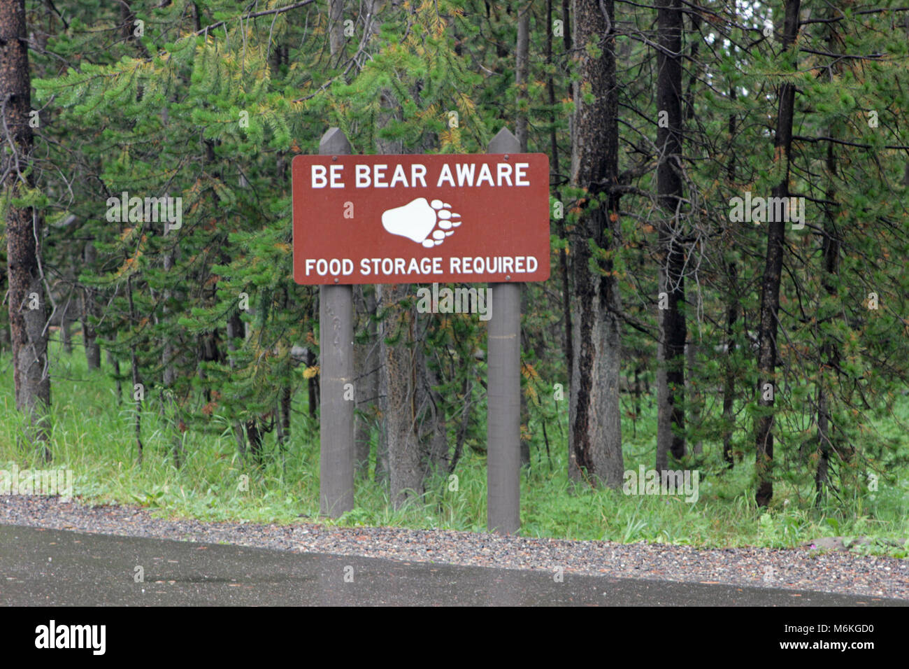 Bridge bay campground food hi-res stock photography and images - Alamy