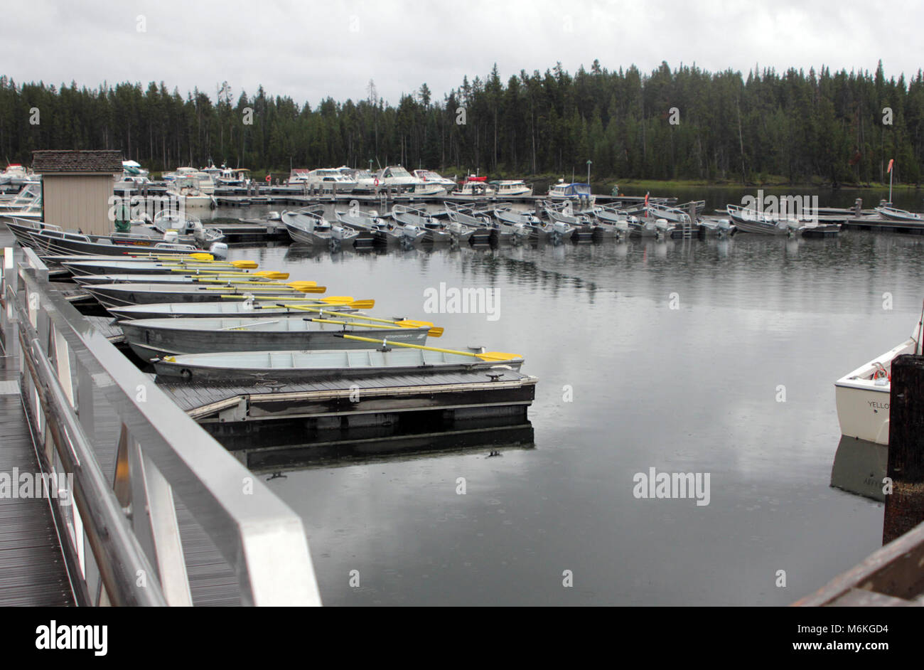 Bridge Bay Marina. Bridge Bay Marina Stock Photo - Alamy