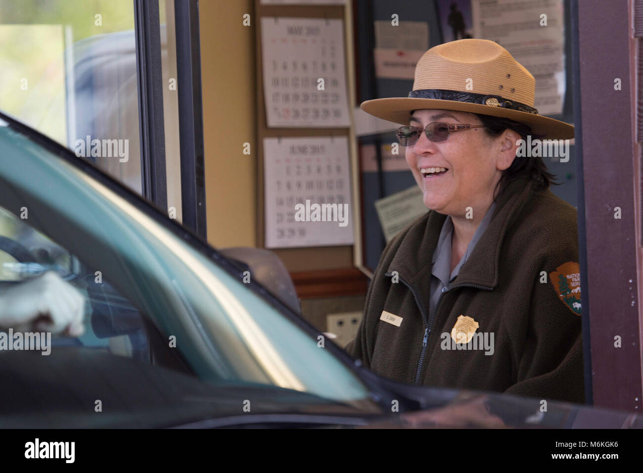Yellowstone Ranger Station High Resolution Stock Photography and Images ...