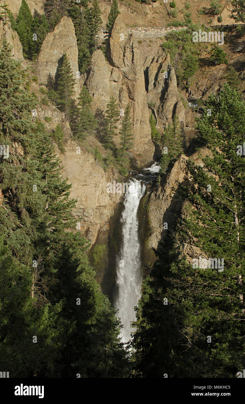 Tower Fall. Tower Fall Stock Photo - Alamy