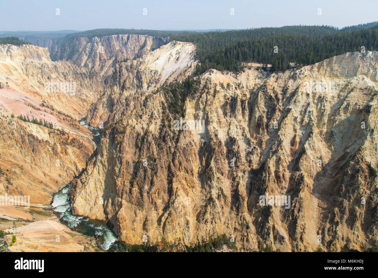 The view down canyon from Grand View. The view down canyon from Grand ...