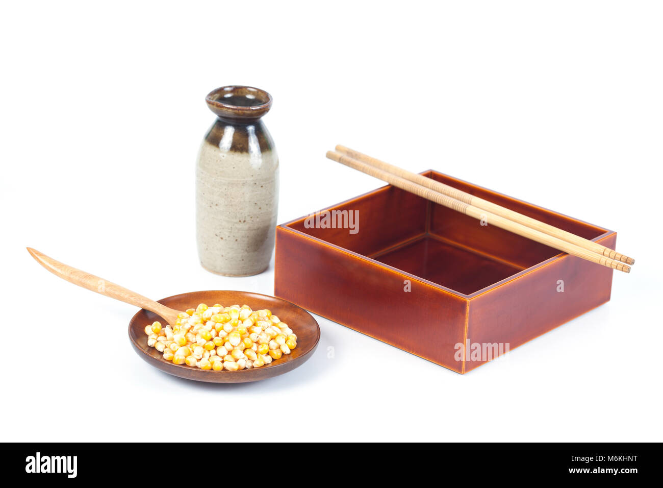 Japanese Bento Box with rice,Bento boxes are popular for their ...