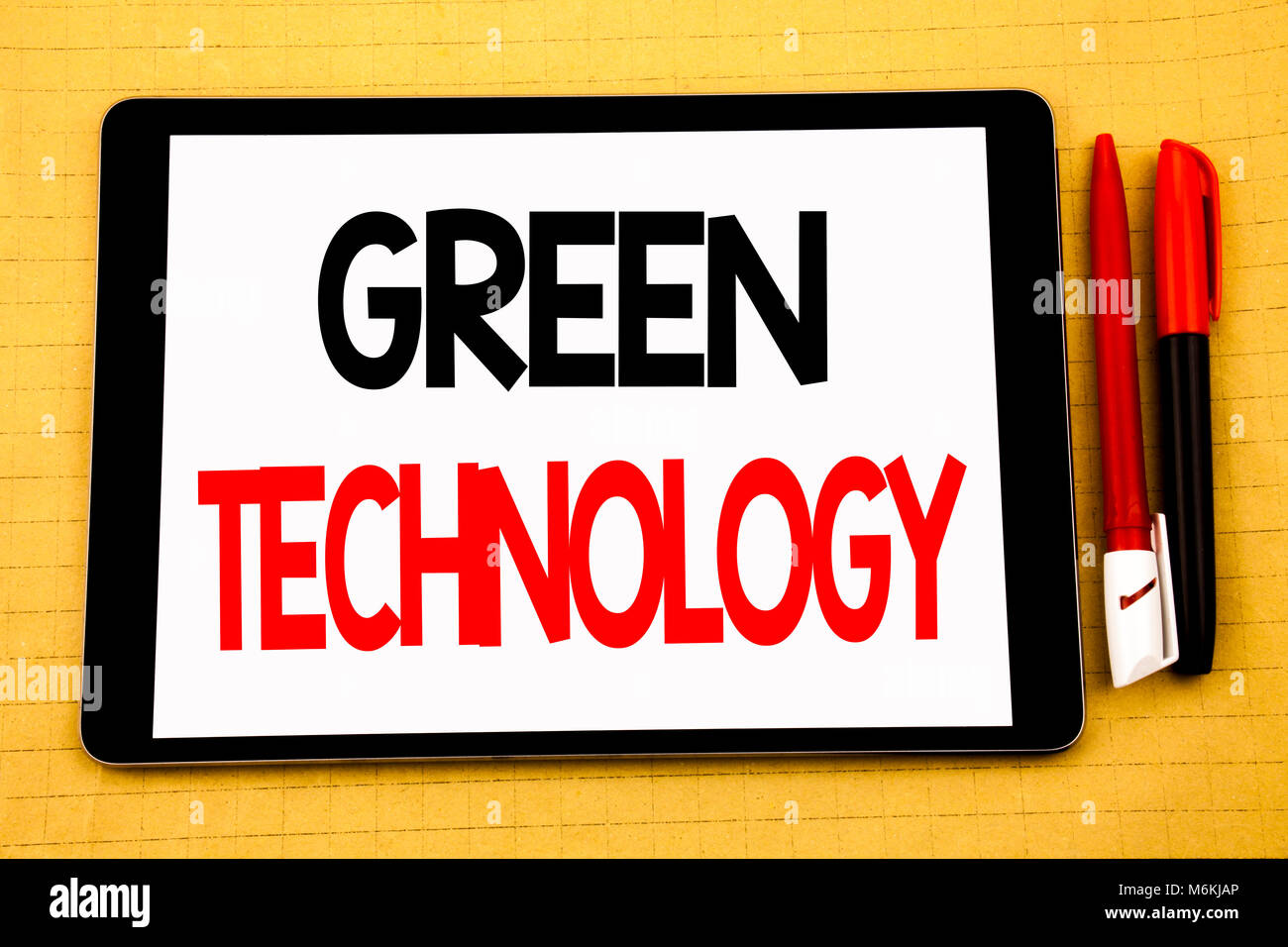 Conceptual handwriting text caption inspiration showing Green ...