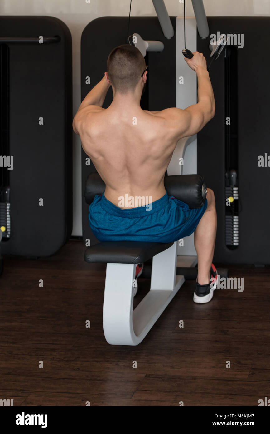 Geek guy exercise hi-res stock photography and images - Alamy