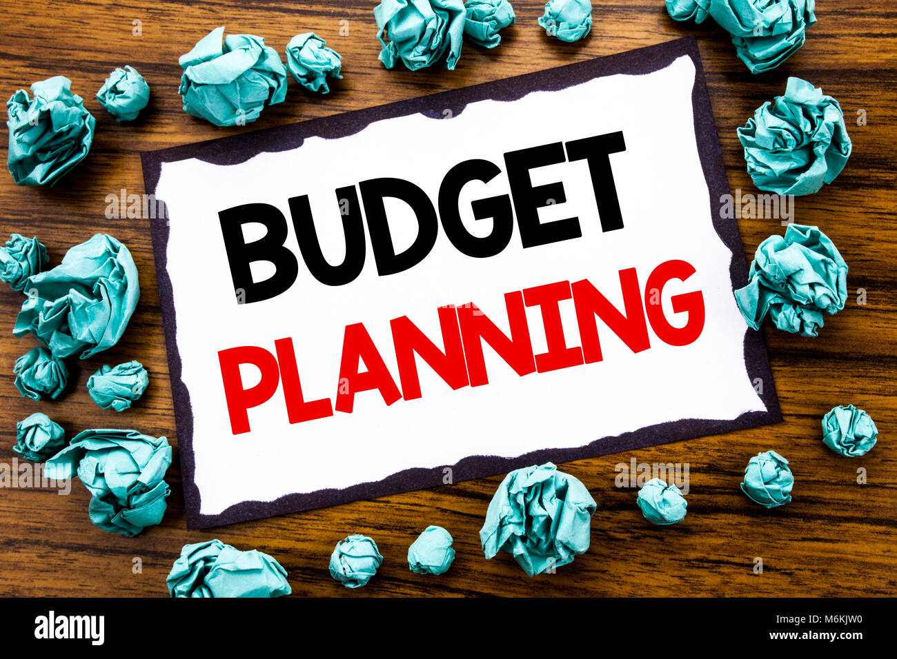 Hand writing text caption inspiration showing Budget Planning. Business ...