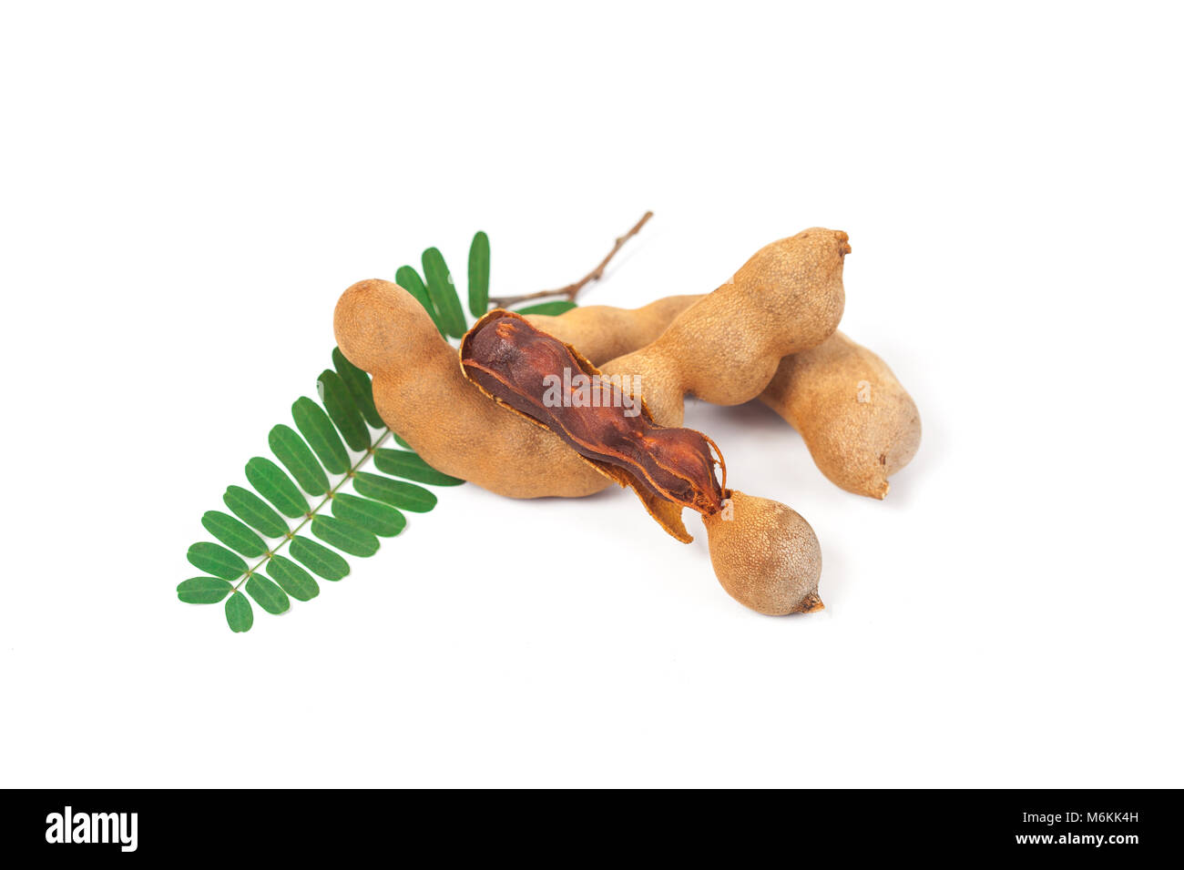 tamarind - Sweet ripe tamarind with isolated on a white background ...