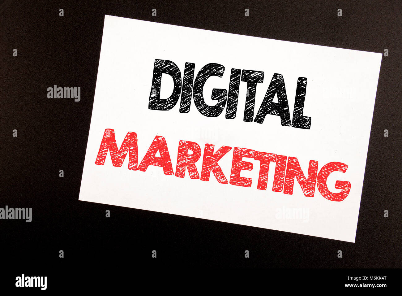 Hand writing text caption inspiration showing Digital Marketing ...