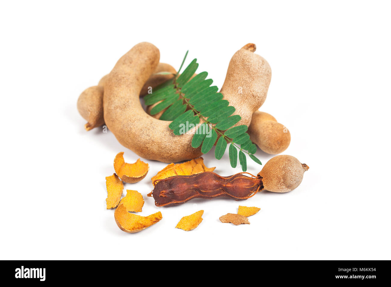 tamarind - Sweet ripe tamarind with isolated on a white background ...