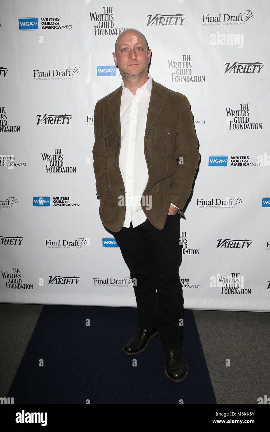 2018 Writers Guild 'Beyond Words' Featuring: Michael Green Where ...