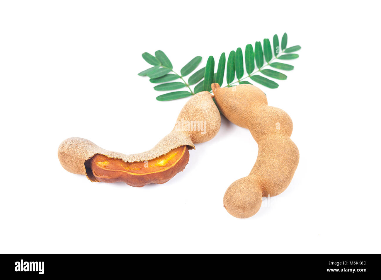 tamarind - Sweet ripe tamarind with isolated on a white background ...