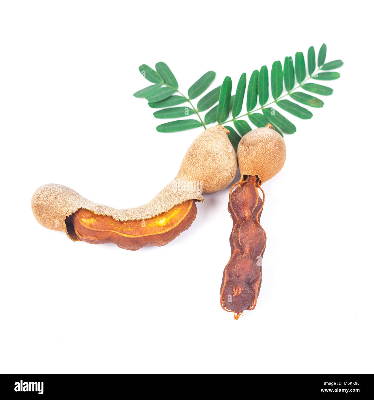 tamarind - Sweet ripe tamarind with isolated on a white background ...