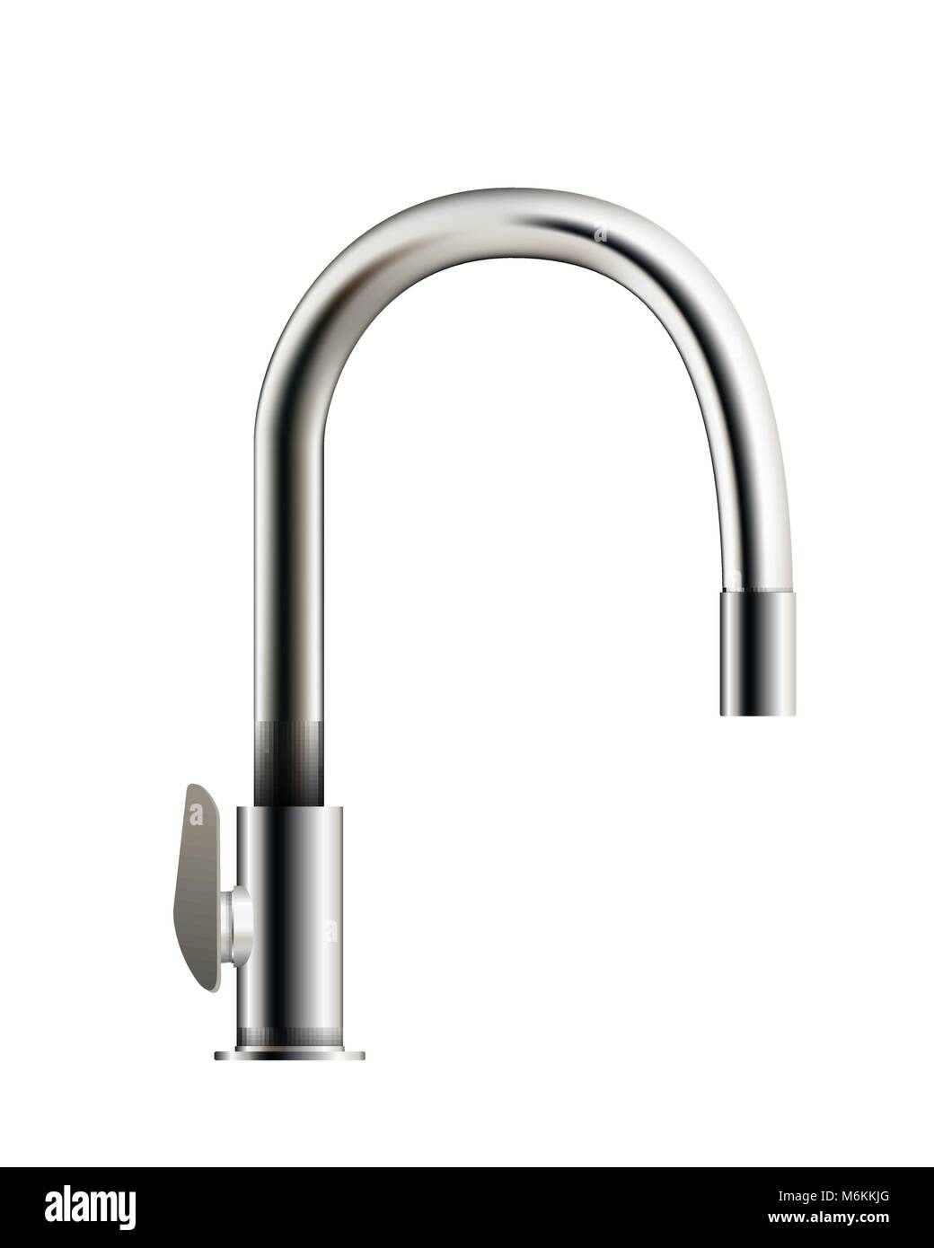 Sanitary faucet Stock Vector Images - Alamy