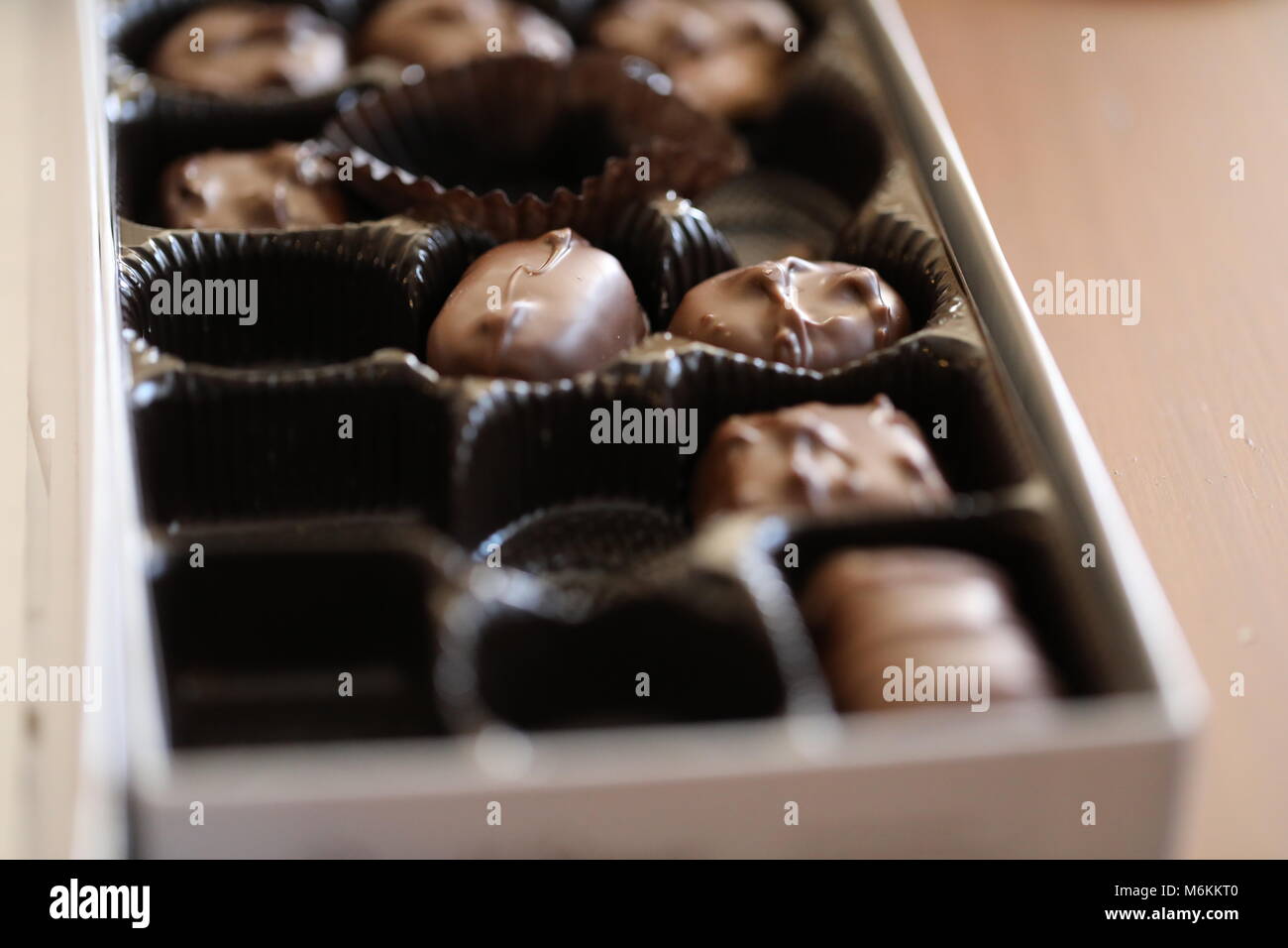 Handmade chocolates hi-res stock photography and images - Alamy