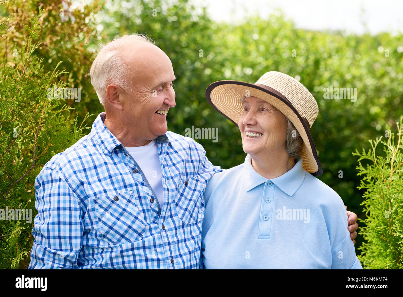 Happy Long Life Stock Photo - Alamy