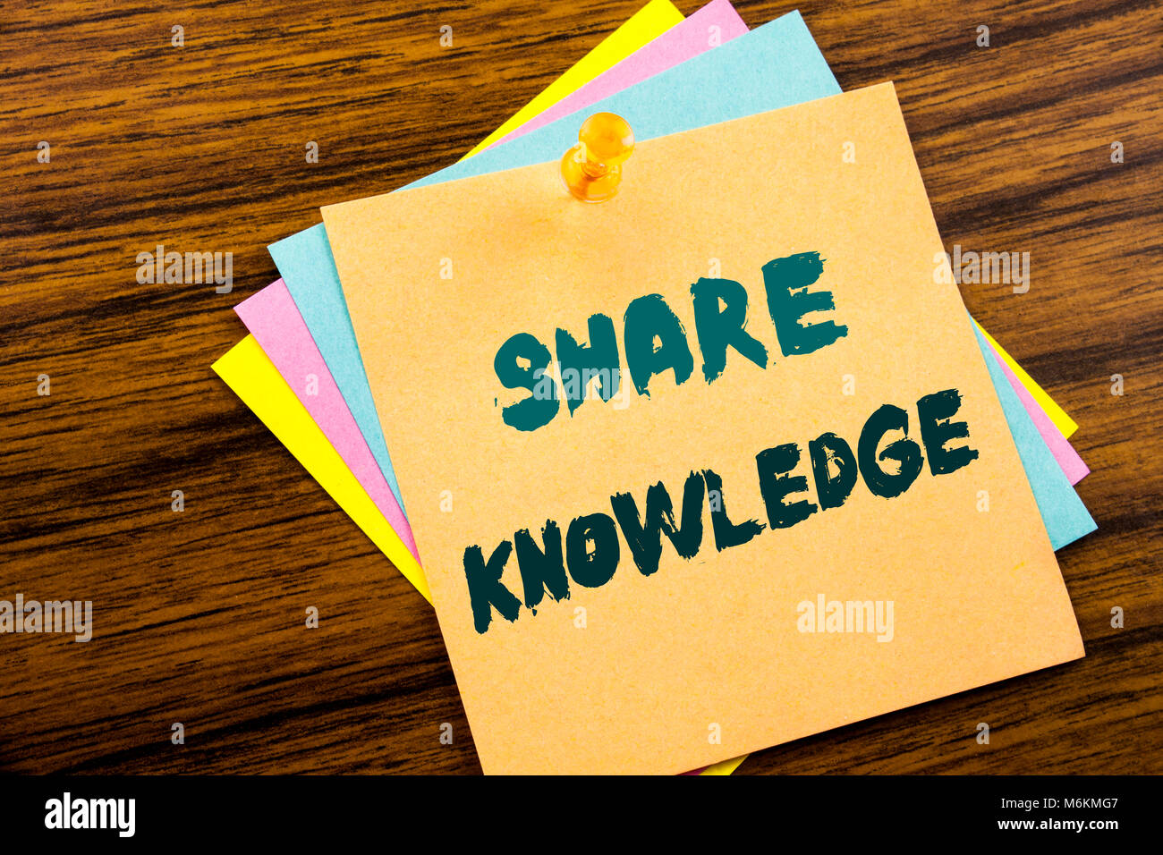 Hand writing text caption inspiration showing Share Knowledge. Business ...
