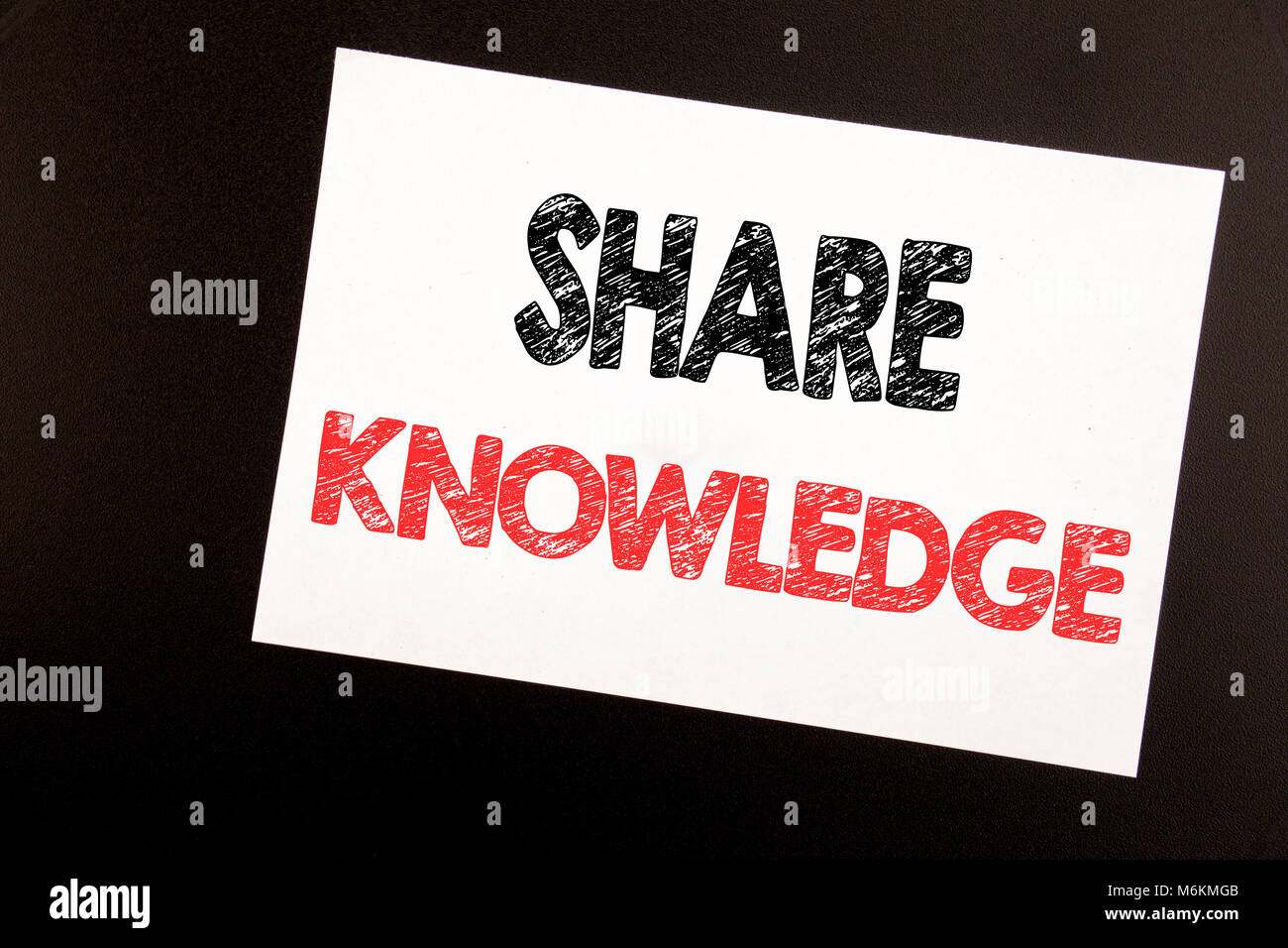 Hand writing text caption inspiration showing Share Knowledge. Business ...