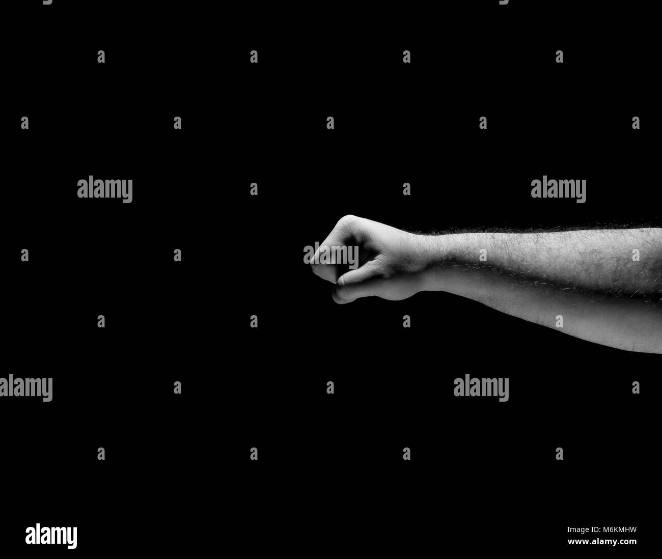 Hand gestures on black Black and White Stock Photos & Images - Alamy