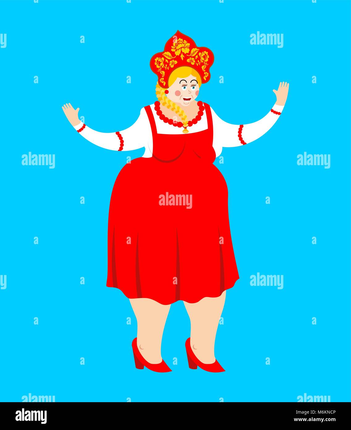 Russian girl student Stock Vector Images - Alamy