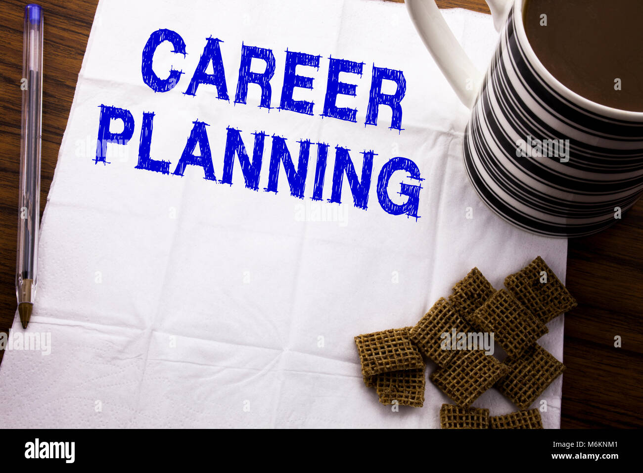 Hand writing text caption showing Career Planning. Business concept for ...