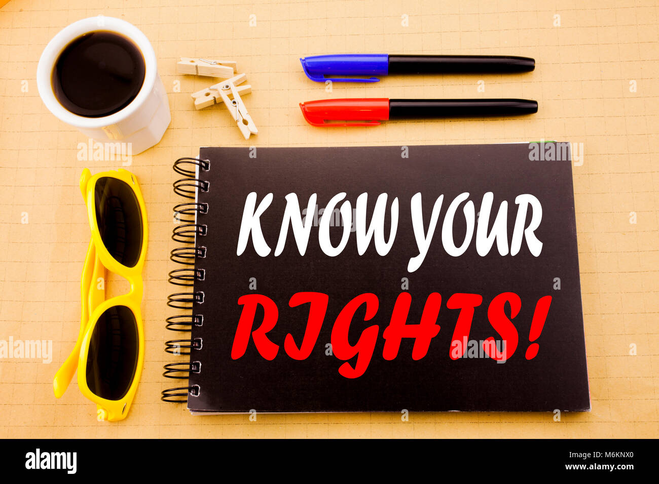 Hand writing text caption showing Know Your Rights. Business concept ...