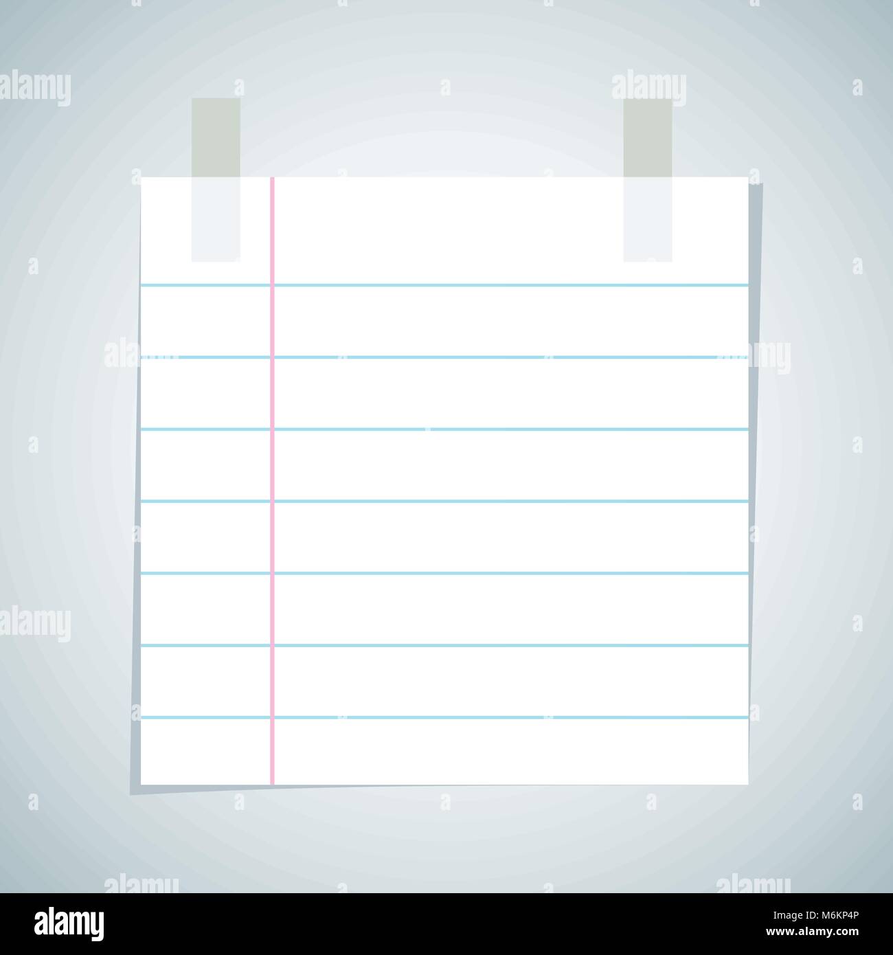 note paper sheet Stock Vector Image & Art - Alamy