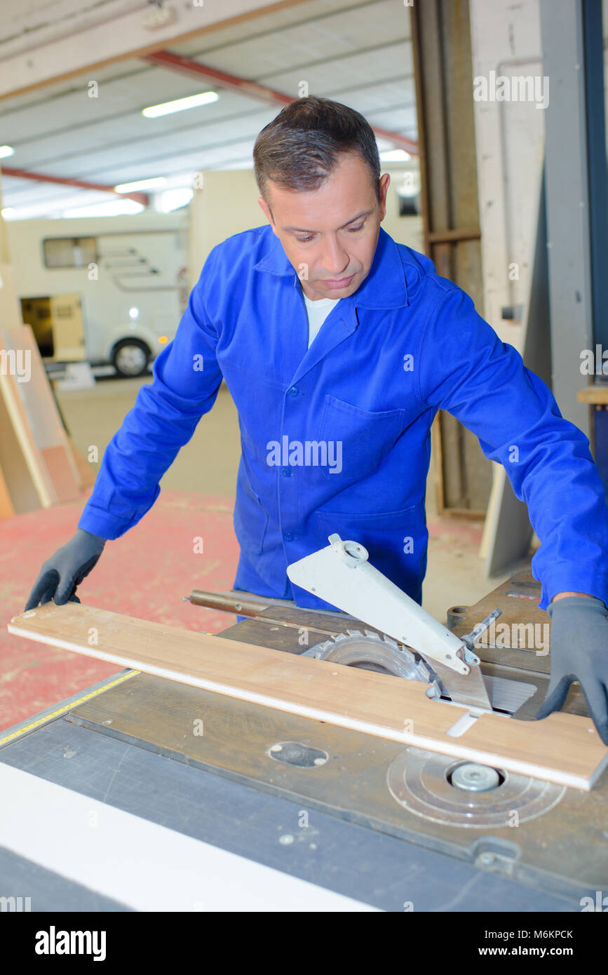 making camper van interiors Stock Photo - Alamy