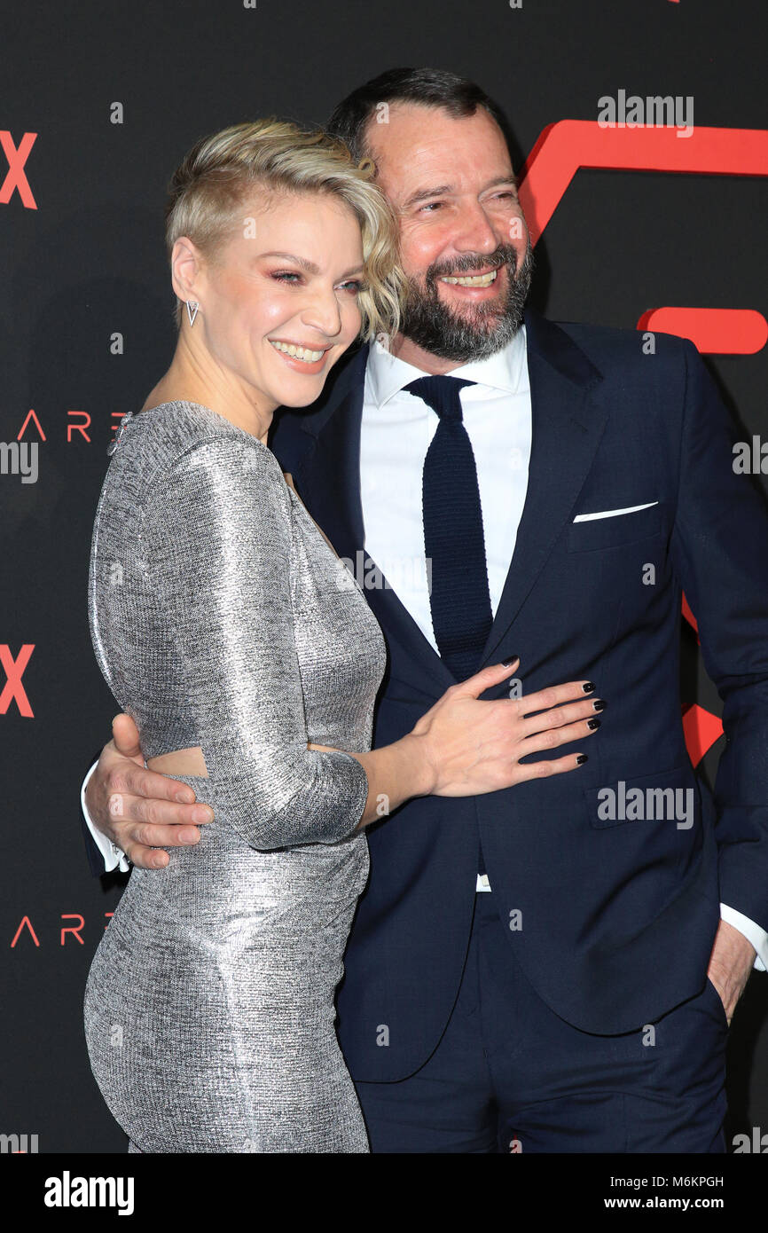 Netflix's ‘Altered Carbon’ Season 1 Premiere at Mack Sennett Studios ...