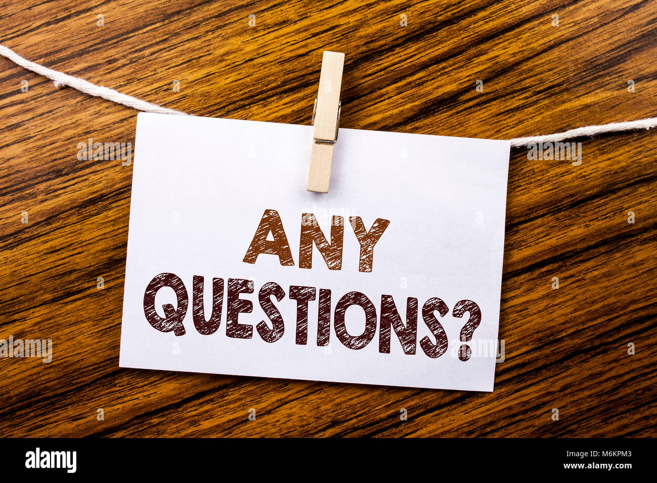 Handwriting Announcement text showing Any Questions. Business concept ... Handwriting Announcement text showing Any Questions. Business concept ...