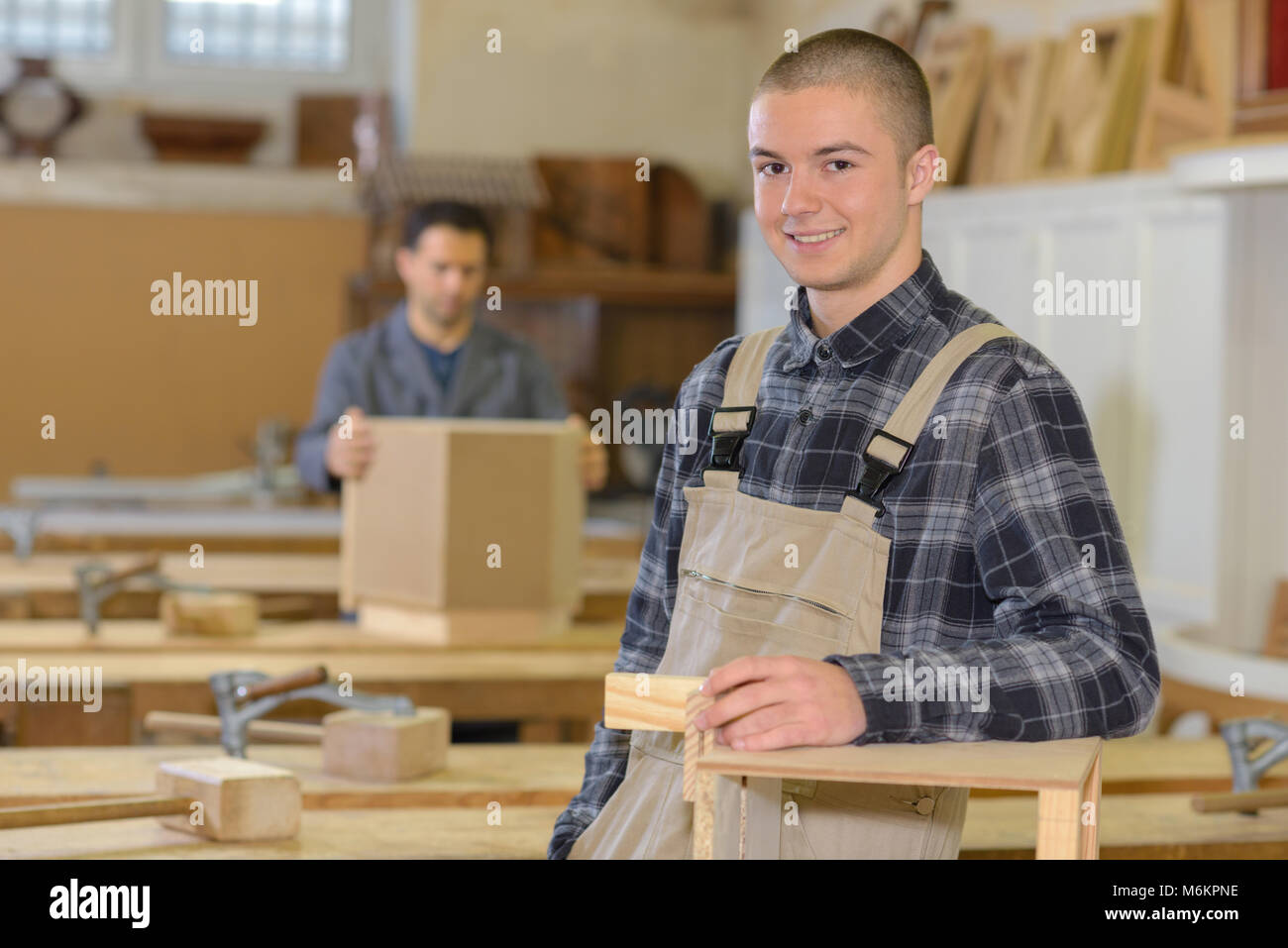 the builder's workshop Stock Photo - Alamy