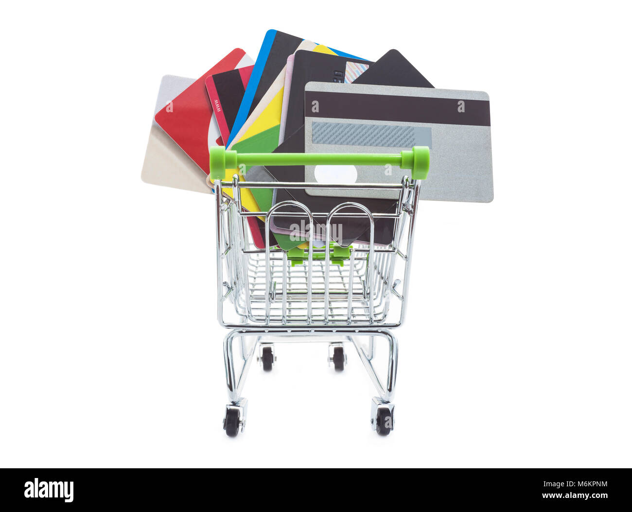 Supermarket transaction Cut Out Stock Images & Pictures - Alamy