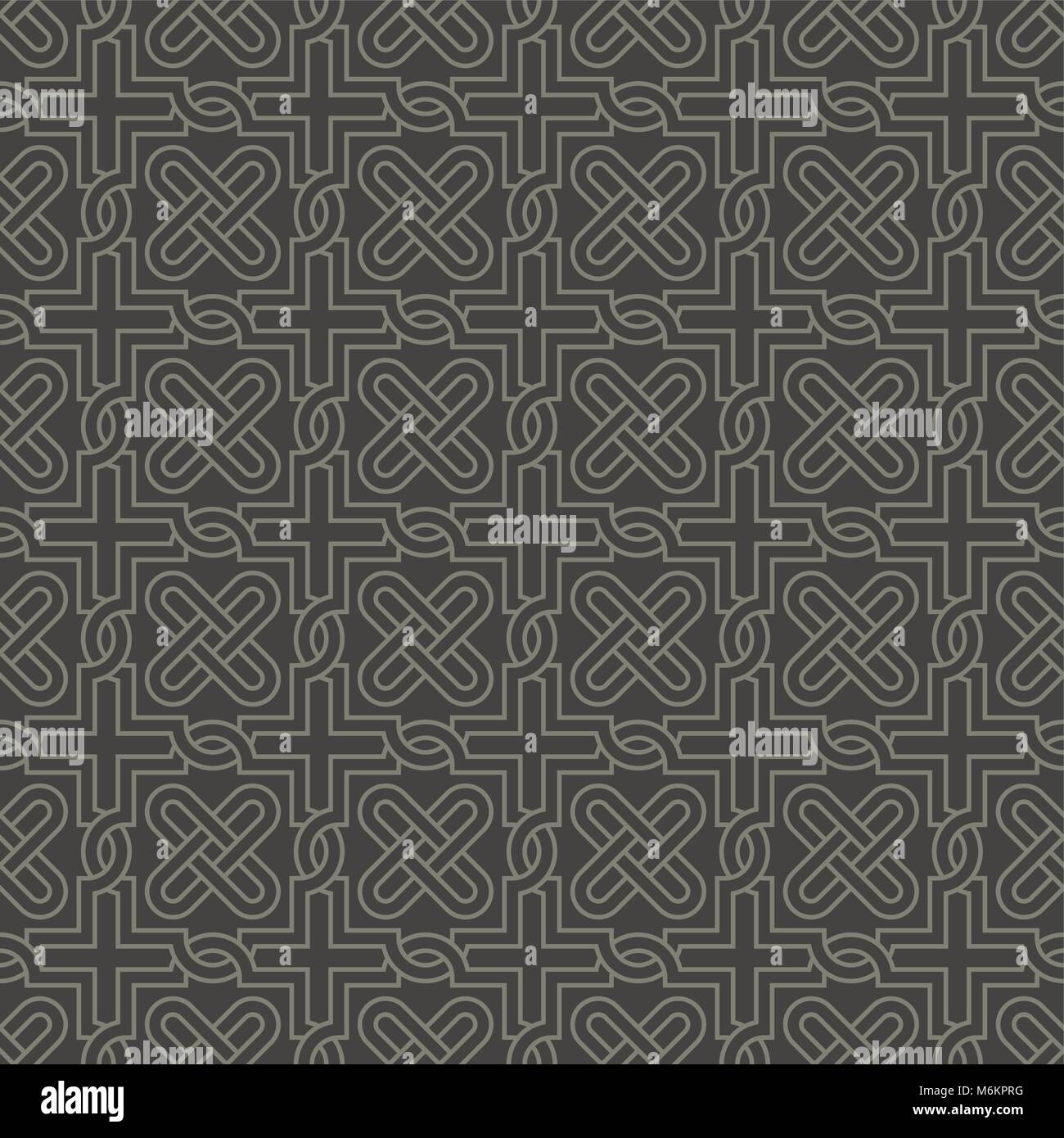 Elegant seamless pattern. Modern stylish texture. Regularly repeating ...