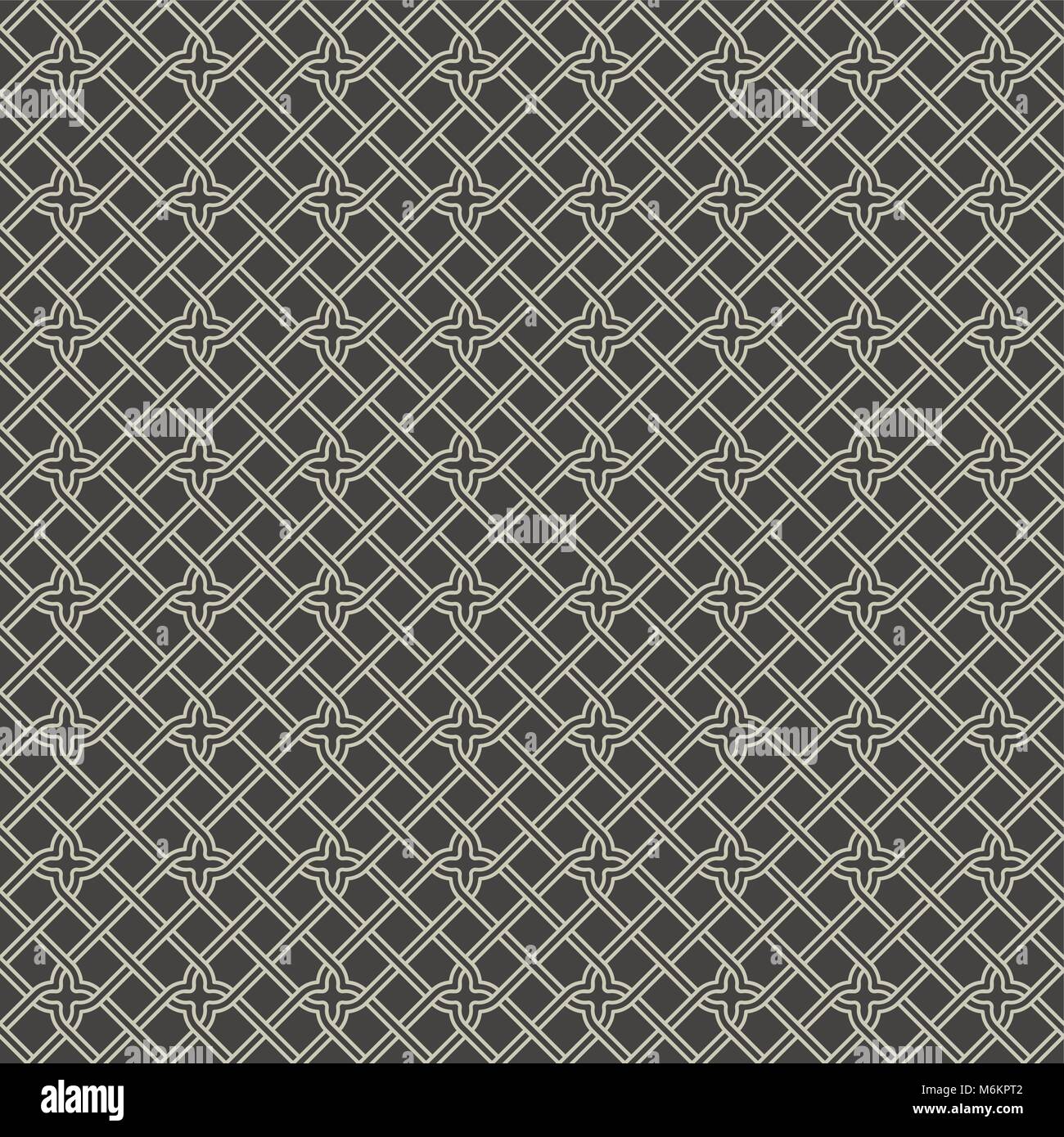 Endless seamless pattern. Modern stylish texture. Regularly repeating ...
