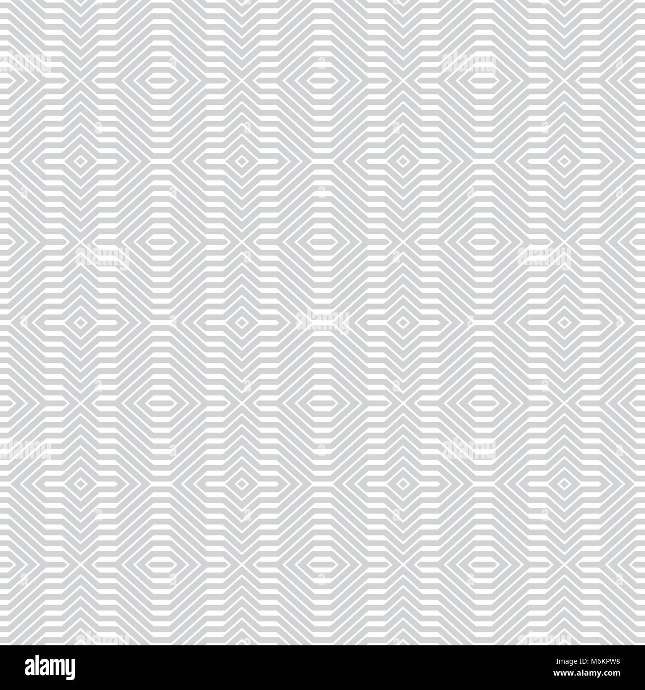 Seamless pattern. Abstract geometrical background. Modern stylish texture with thin lines ...