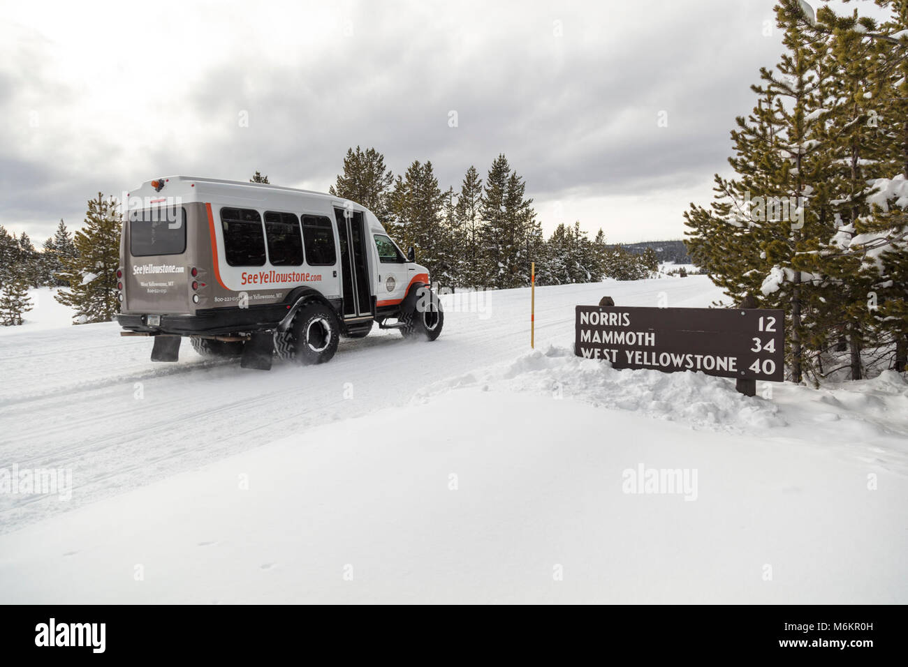 Canyon Junction eastbound sign Stock Photo - Alamy