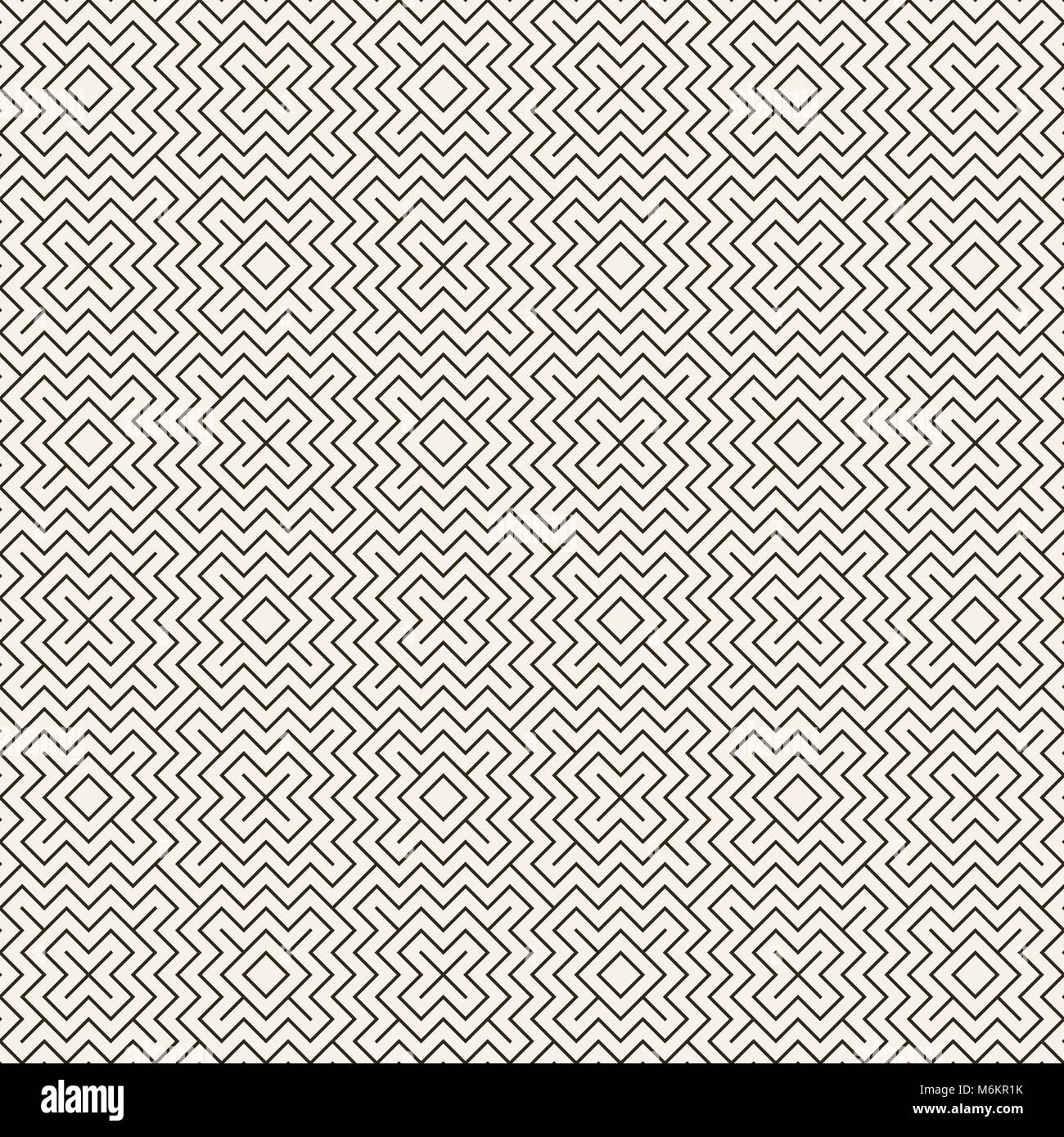 Vector seamless pattern. Modern stylish texture. Regularly repeating ...