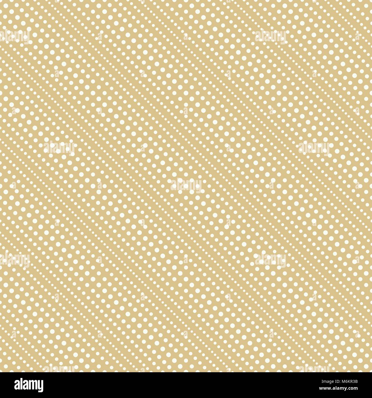 Vector seamless pattern. Modern stylish texture with small dots ...