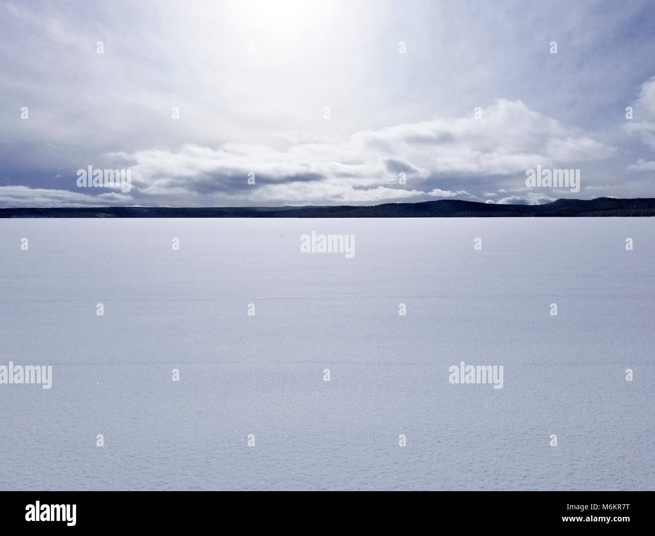 Shoshone lake yellowstone hi-res stock photography and images - Alamy