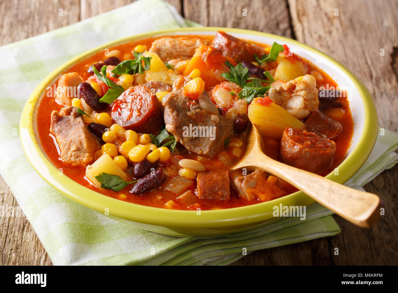 Cachupa is the signature dish of the Cape Verde Islands in Africa. Is a ...