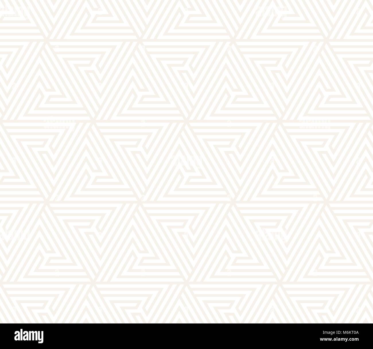 Vector seamless pattern. Modern stylish texture. Repeating geometric ...