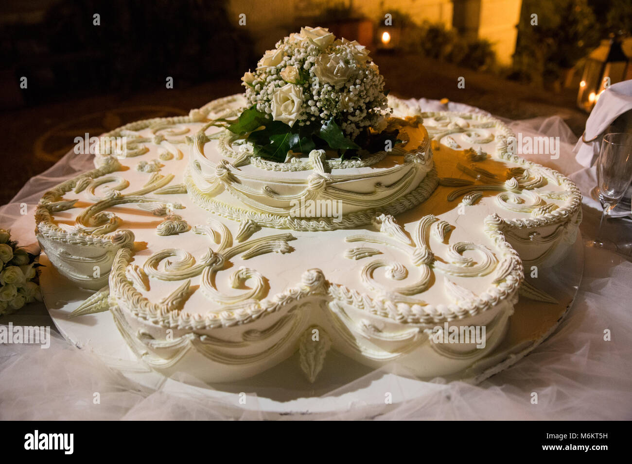 Detail of a food banquet Stock Photo - Alamy