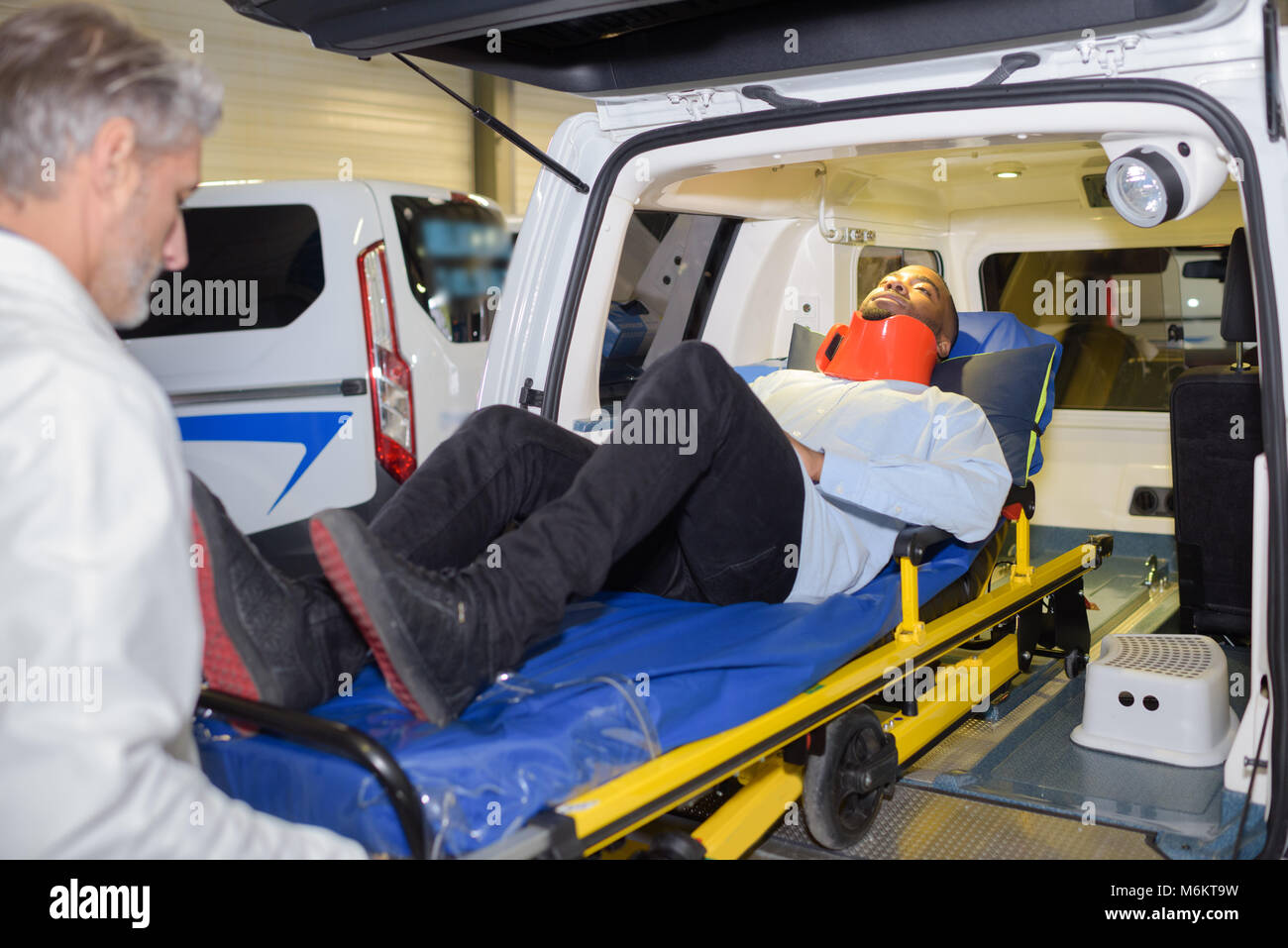 Back Of Ambulance Trauma