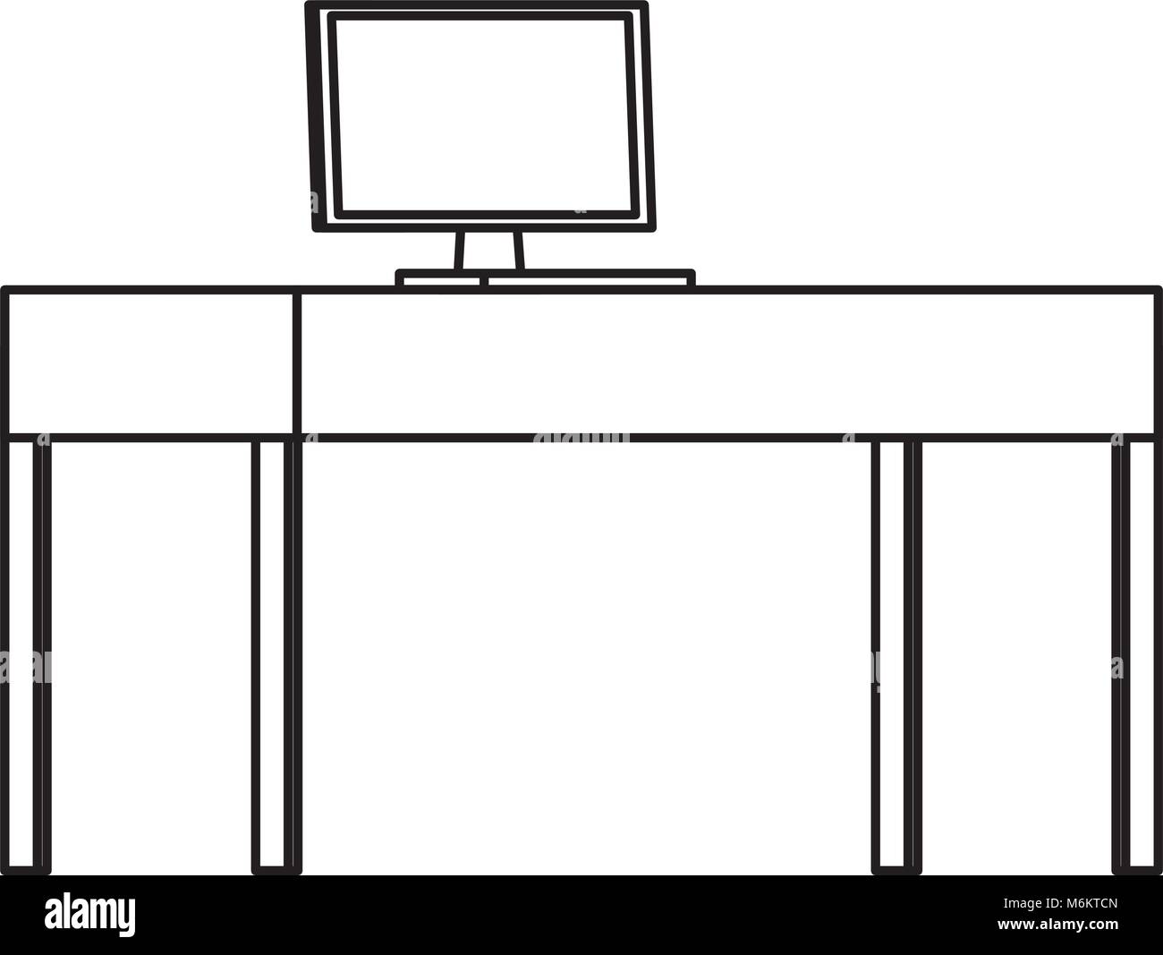 Boss desktop Black and White Stock Photos & Images - Alamy