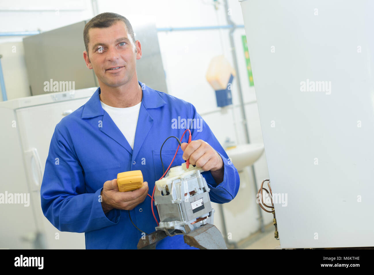 maintenance department worker Stock Photo - Alamy