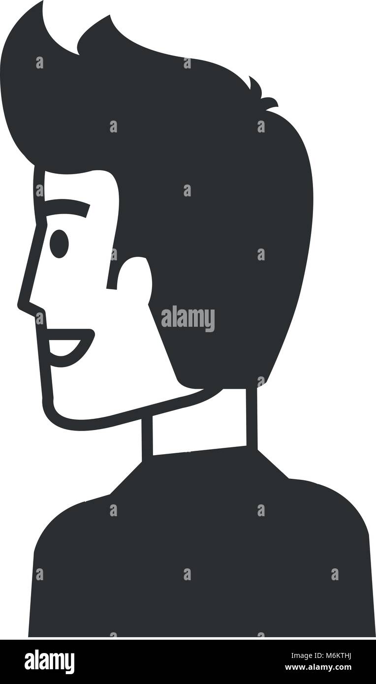 young man model avatar character Stock Vector Image & Art - Alamy