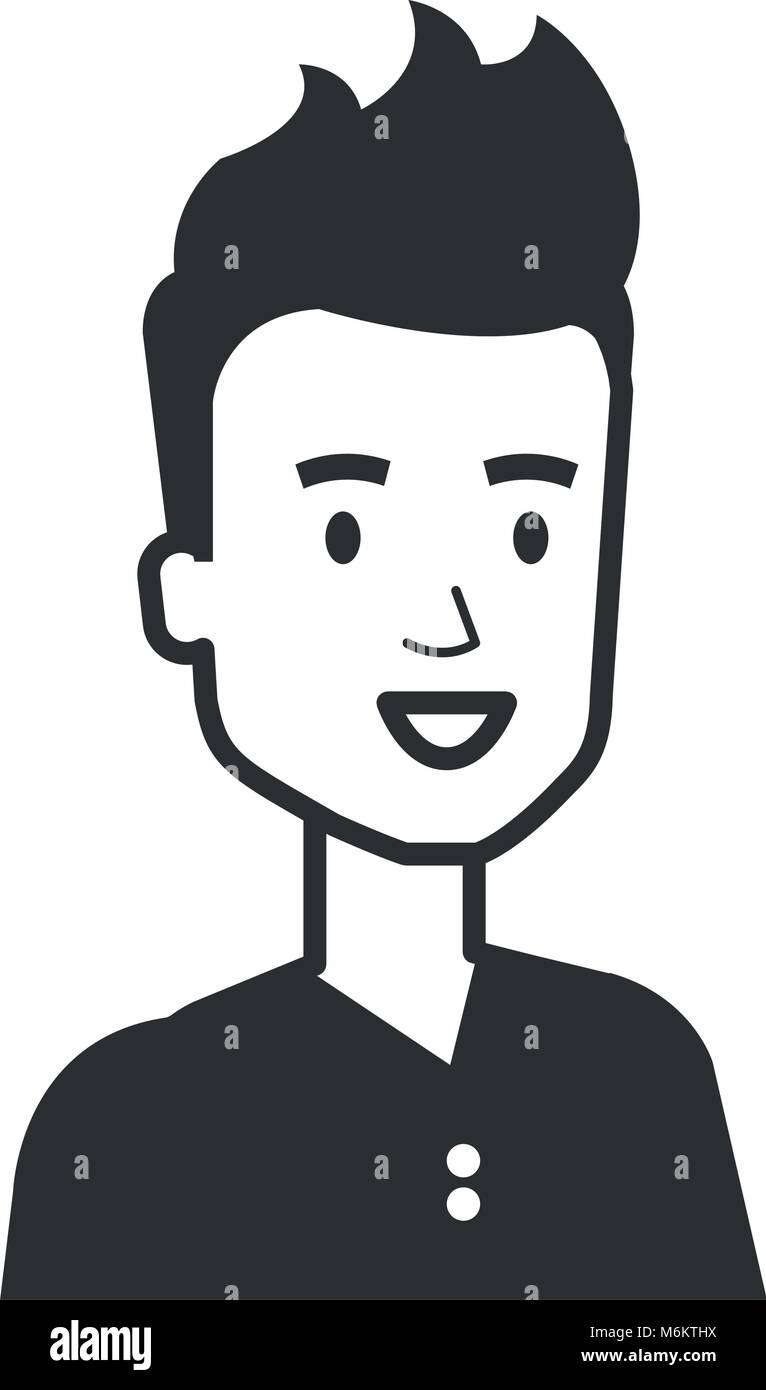 young man model avatar character Stock Vector Image & Art - Alamy