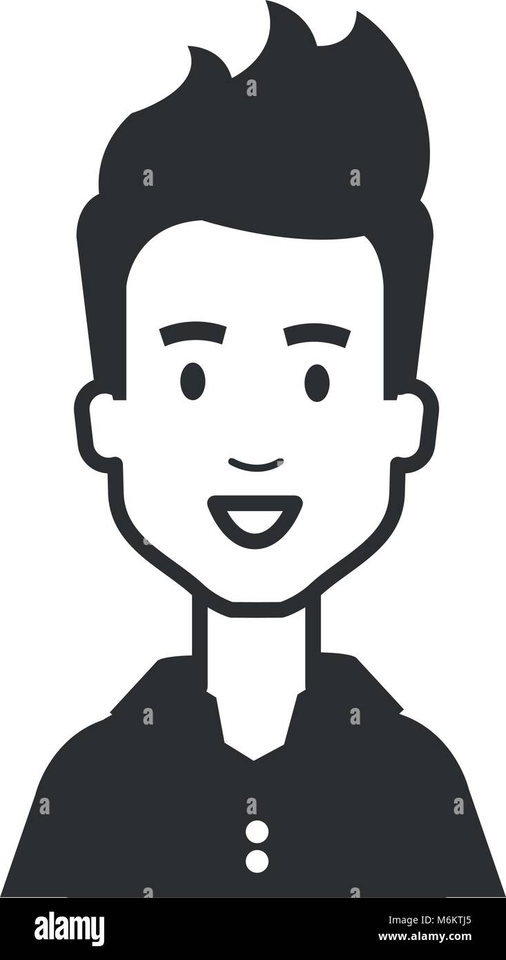 young man model avatar character Stock Vector Image & Art - Alamy