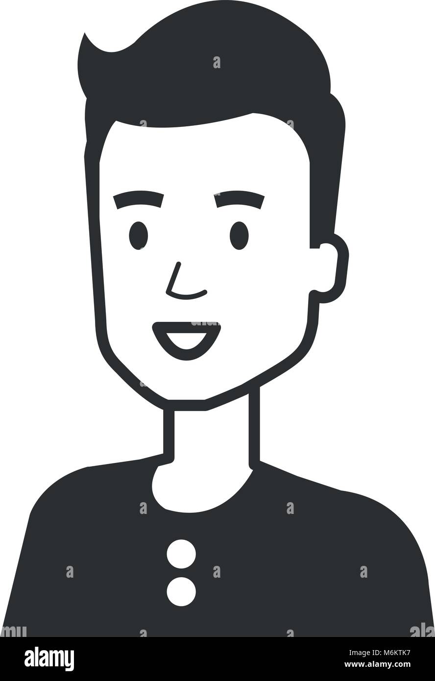 young man model avatar character Stock Vector Image & Art - Alamy